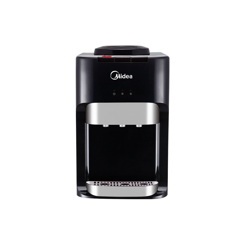Midea dispenser top loading counter top Black - Kains Agency