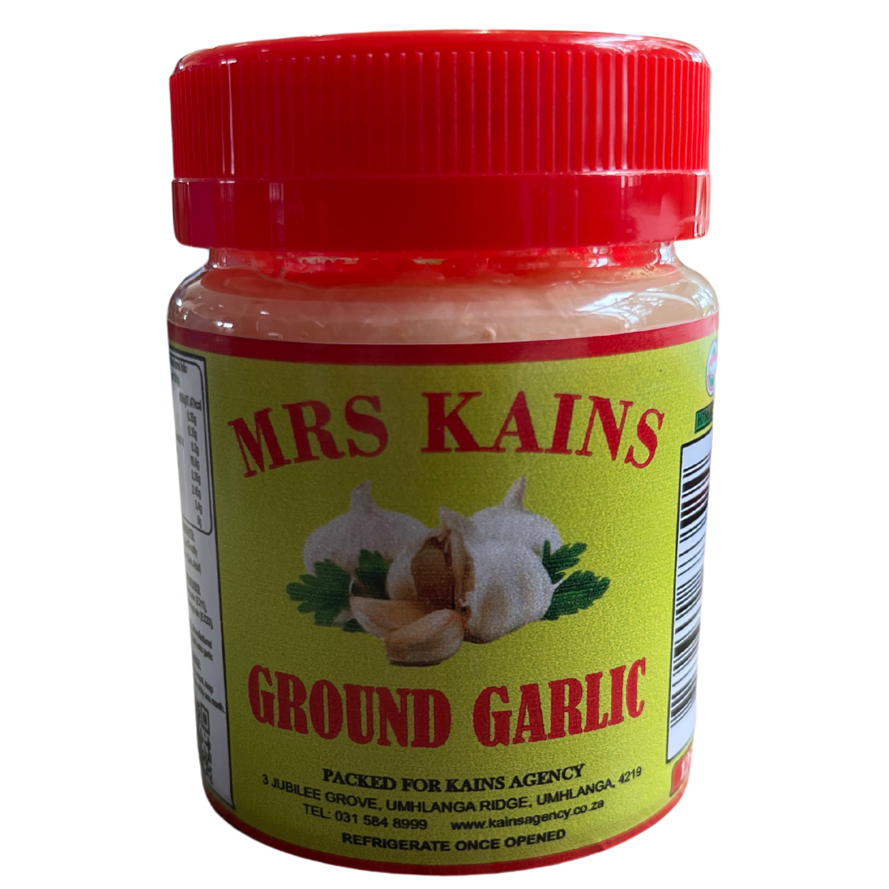 Ground Garlic 125g – Wholesale & Retail | Kains Agency
