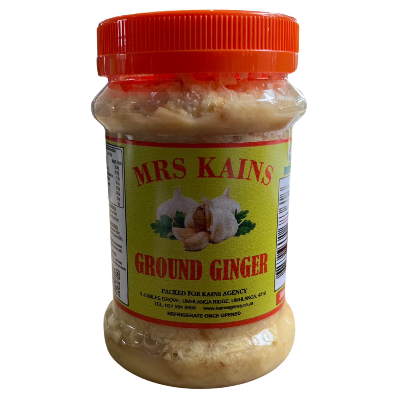 Ground Ginger 300g – Wholesale Spice | Kains Agency