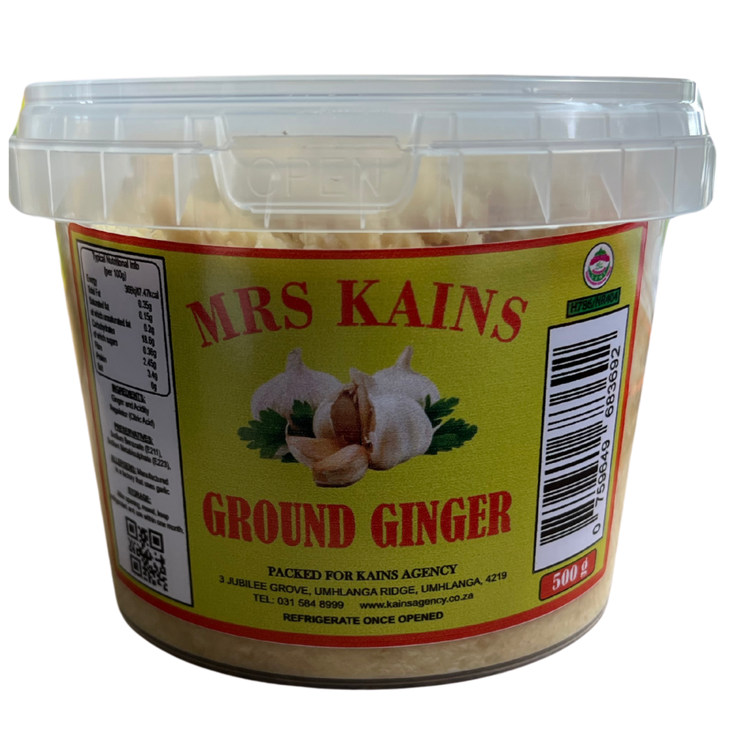 Ground Ginger 500g – Wholesale Spice | Kains Agency