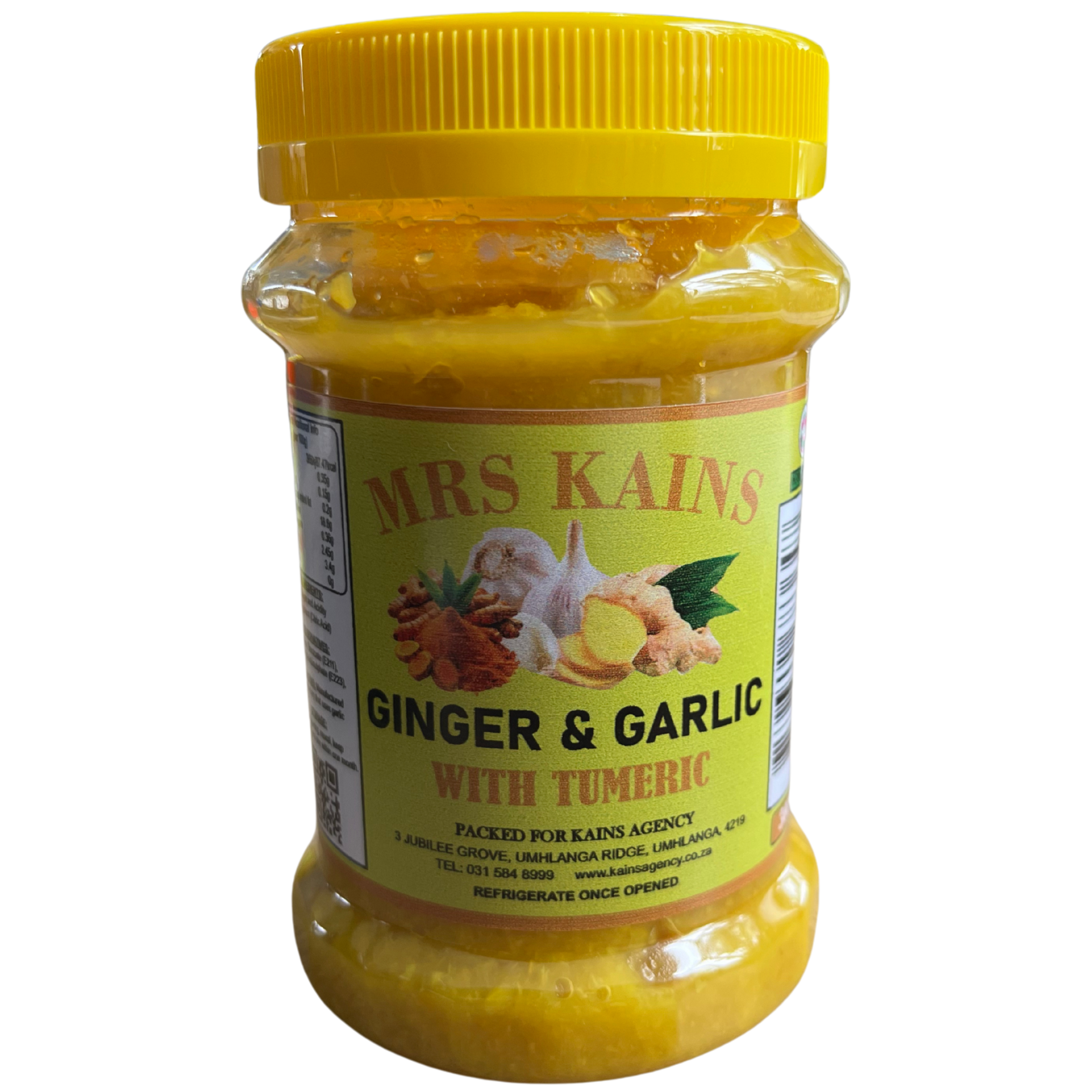 Ginger & Garlic with Turmeric 300g | Wholesale | Kains