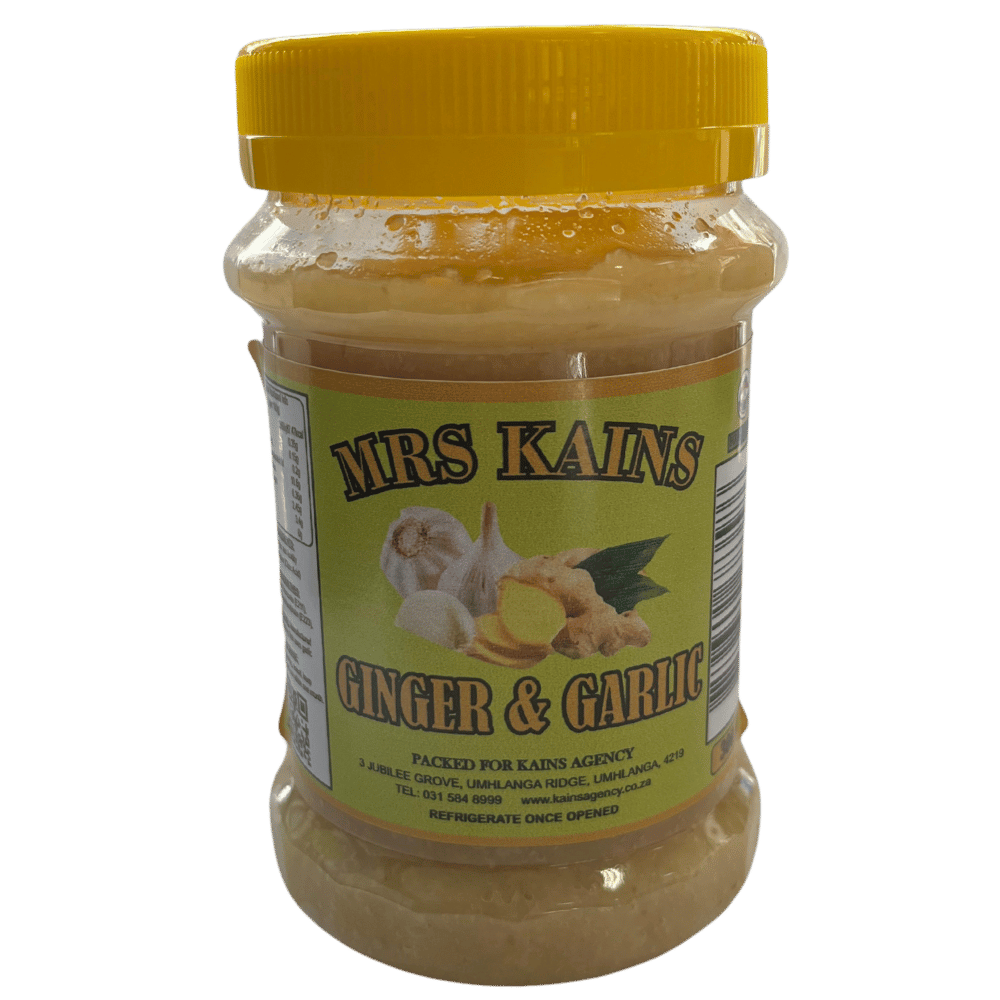 Ginger & Garlic 300g – Wholesale Cooking Paste | Kains