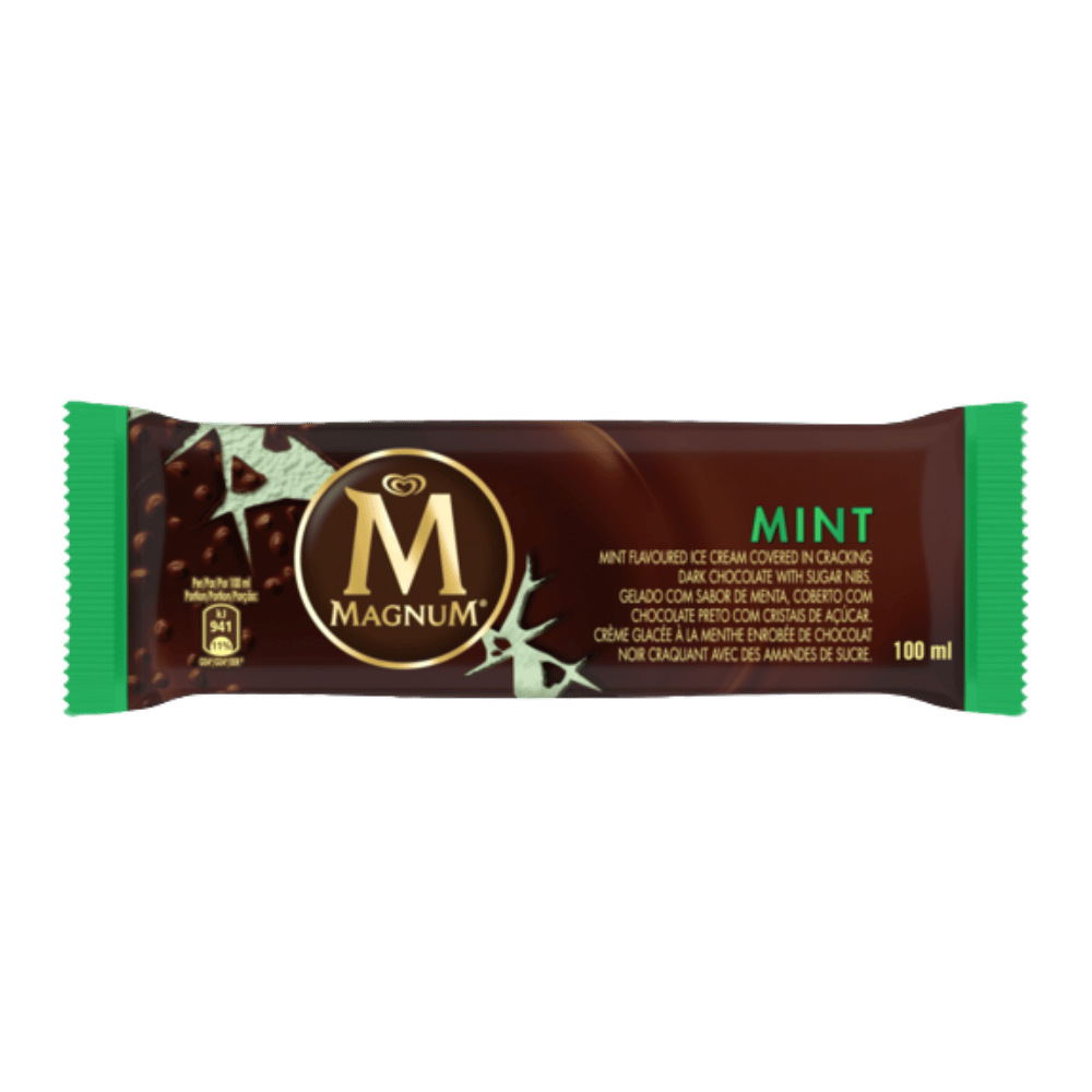 Magnum Mint Chocolate – Wholesale Ice Cream | Kains Agency