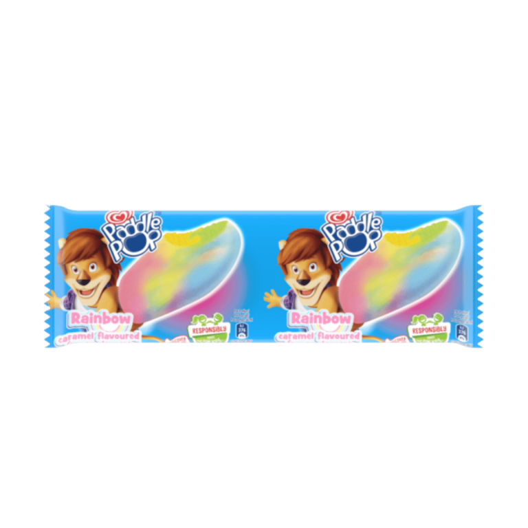 Paddle Pop Rainbow Box of 36 units - Kains Agency